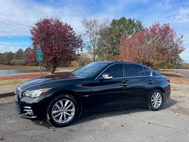 2016 Infiniti Q50 2.0t Premium AWD - #250714 - Lamb Motors, Inc.
