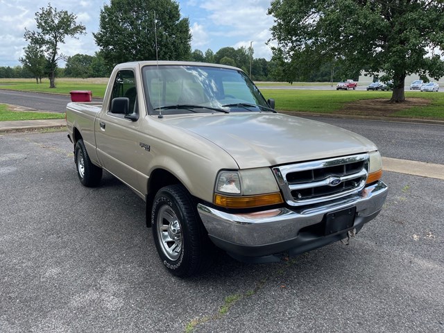 1999 Ford Ranger XL Reg. Cab Short Bed 2WD - #A25922 - Lamb Motors, Inc.